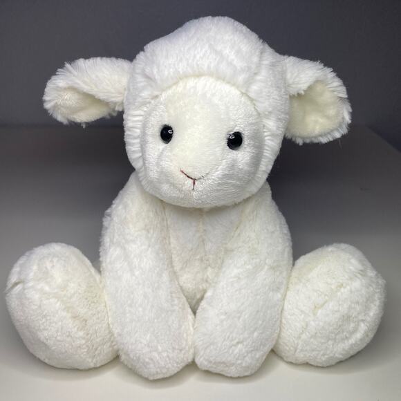 Aurora | Toys | Aurora Purely Luxe Lamb Plush White Cream 9 Sheep ...